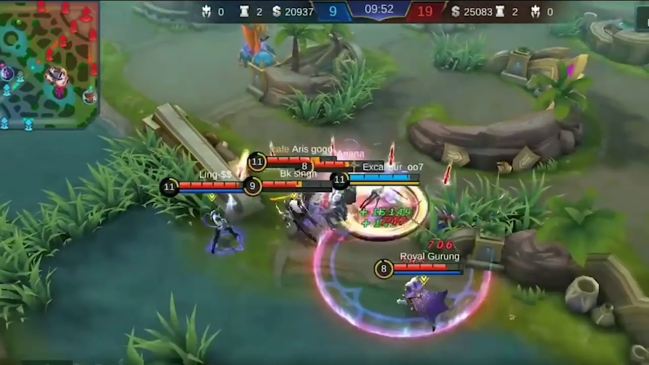 Mobile Legends Teamwork Ultimate - YouTube