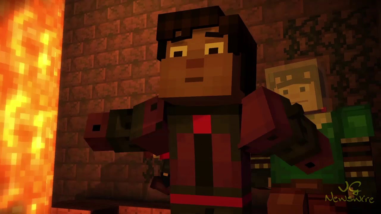 Warrior Whip - Minecraft: Story Mode: Order Up! - YouTube