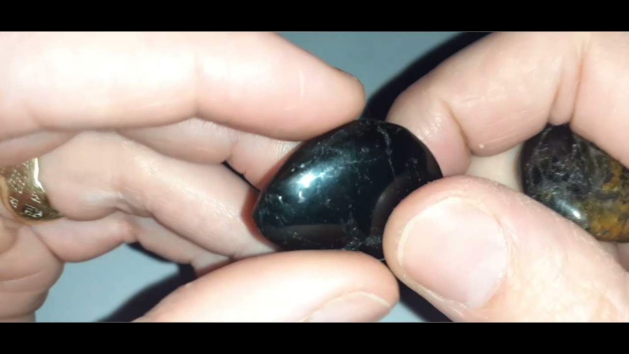 how to identify nuummite from coppernite and taking a look at a unique ...