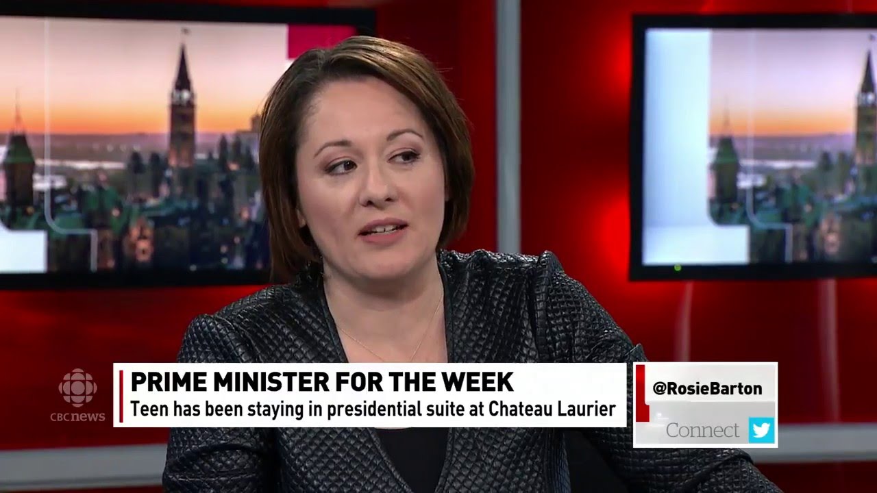 "Prime Minister" PJ on CBC's Power & Politics - YouTube