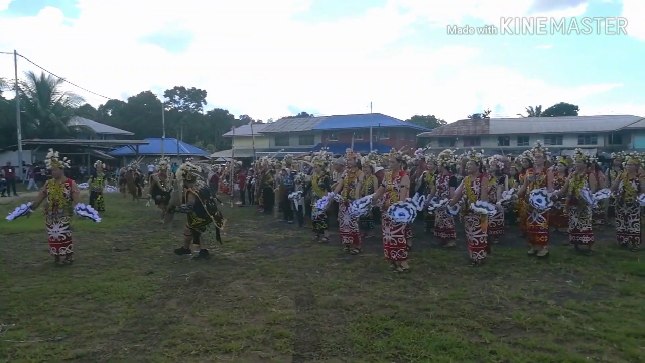 Leko Daduk Krismas 2019 | Kenyah Badeng Data Kakus - YouTube