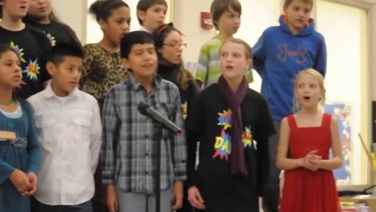 Fratt Elementary: Xmas Caulla 5th grade - YouTube