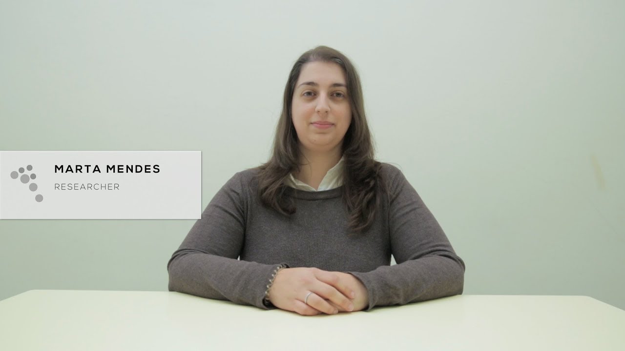 1 Minute With: Marta Mendes - Researcher - YouTube