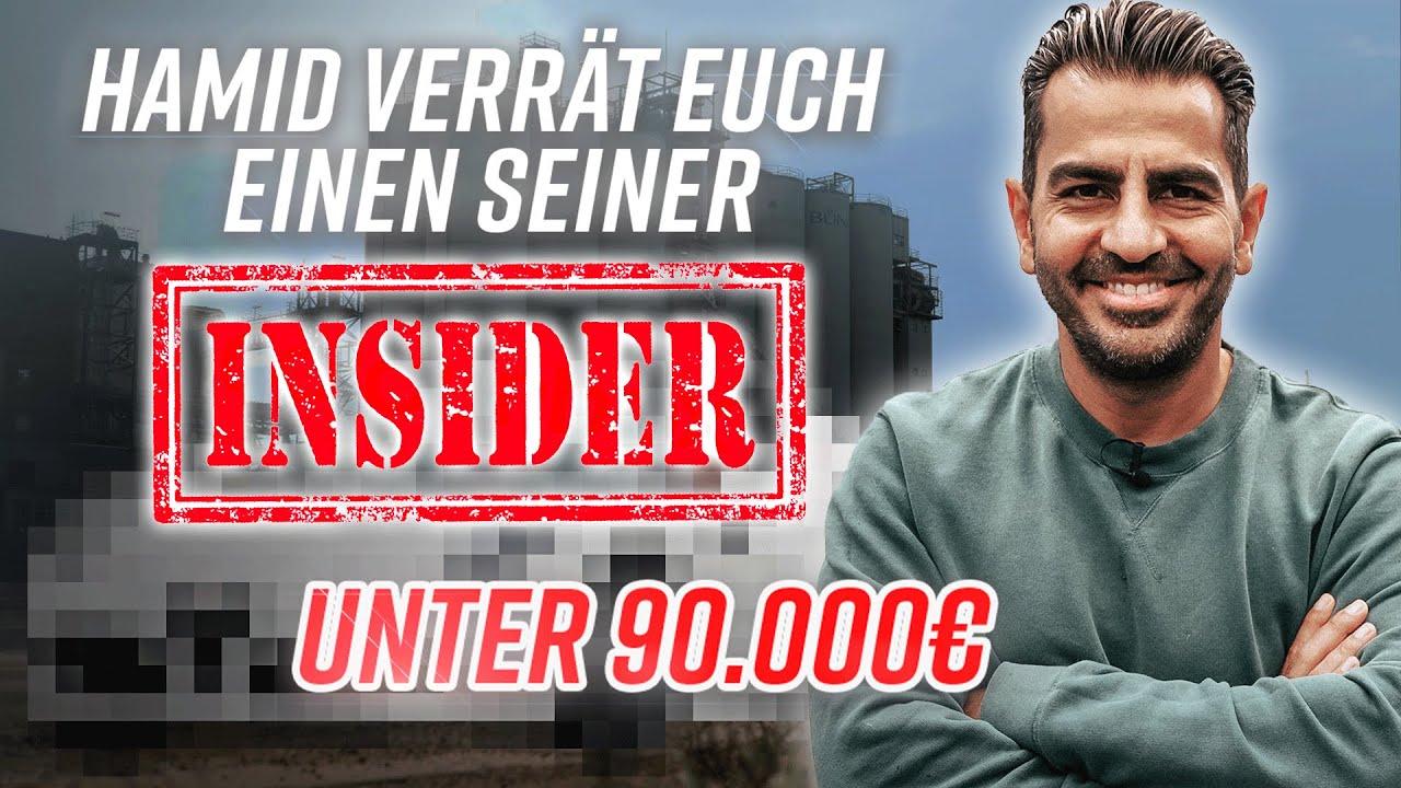 Hamids Insider Tipp! 💯 👌 I Hamid Mossadegh - YouTube