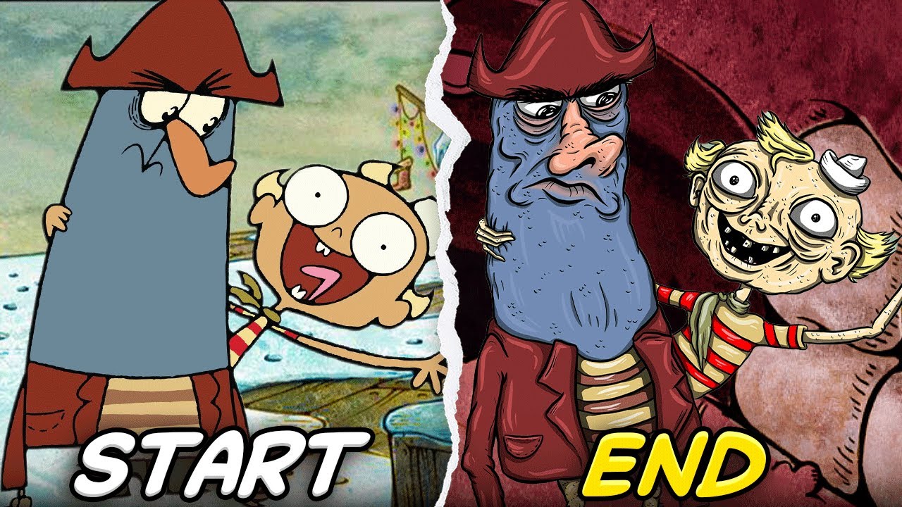 The ENTIRE Story of Flapjack in 60 Minutes - YouTube