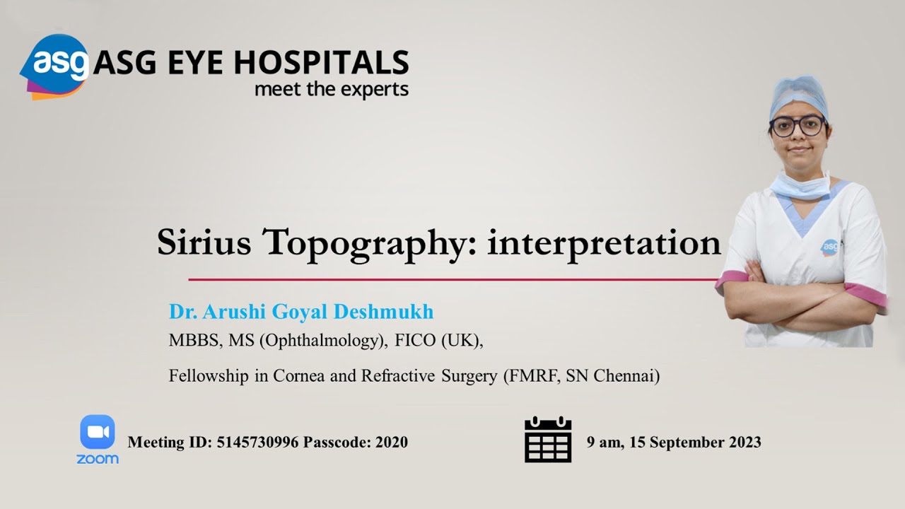 Sirius Topography - Interpretation : Dr. Arushi Goyal Deshmukh - YouTube