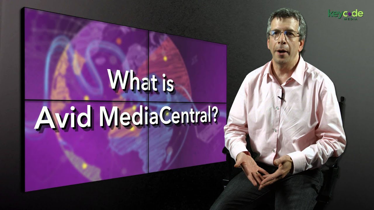Frank Capria of Avid: "What is Avid Media | Central?" - YouTube