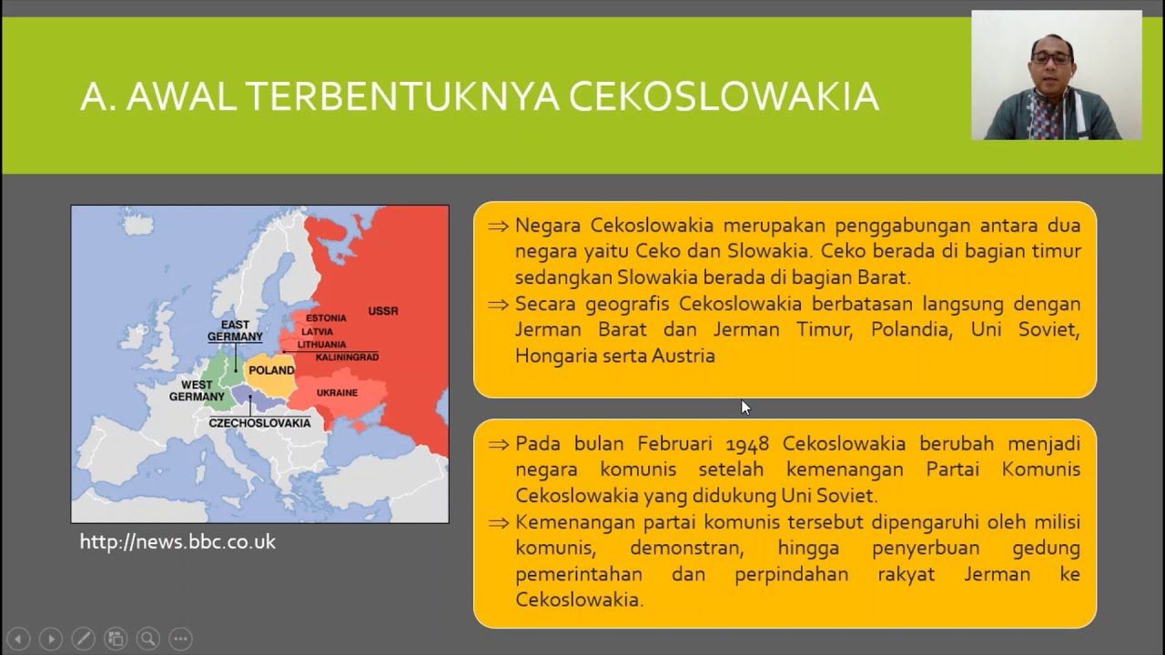 SEJARAH KONTEMPORER DUNIA: RUNTUHNYA CEKOSLOWAKIA - YouTube