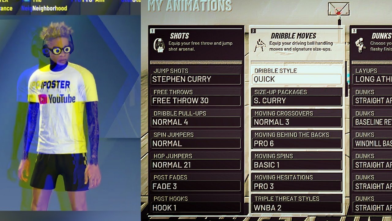 The Absolute Best Animations For Guards On NBA 2K20 - YouTube