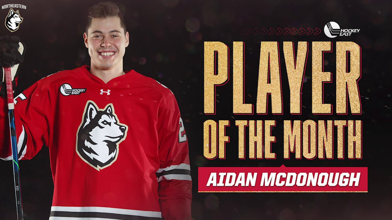 Aidan McDonough - The Hockey Writers