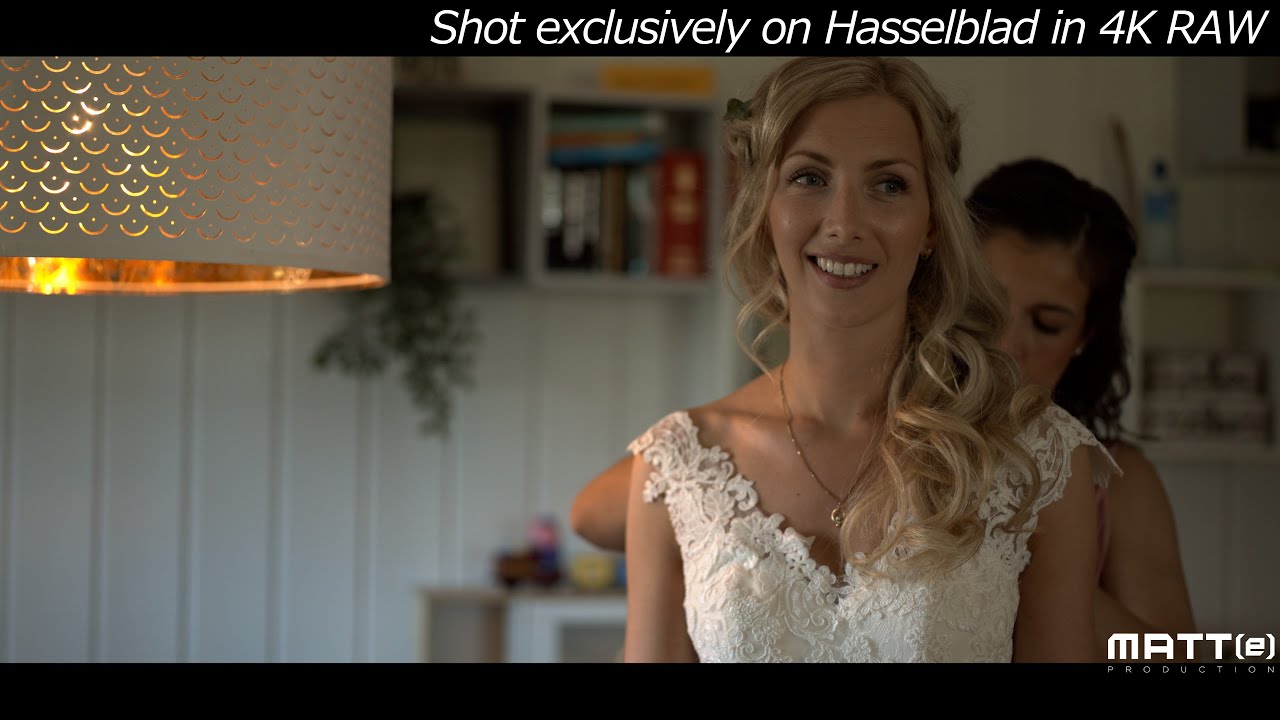 Midnight Sun | First Dance [HASSELBLAD H6D-100C MEDIUM FORMAT 4k RAW VIDEO]