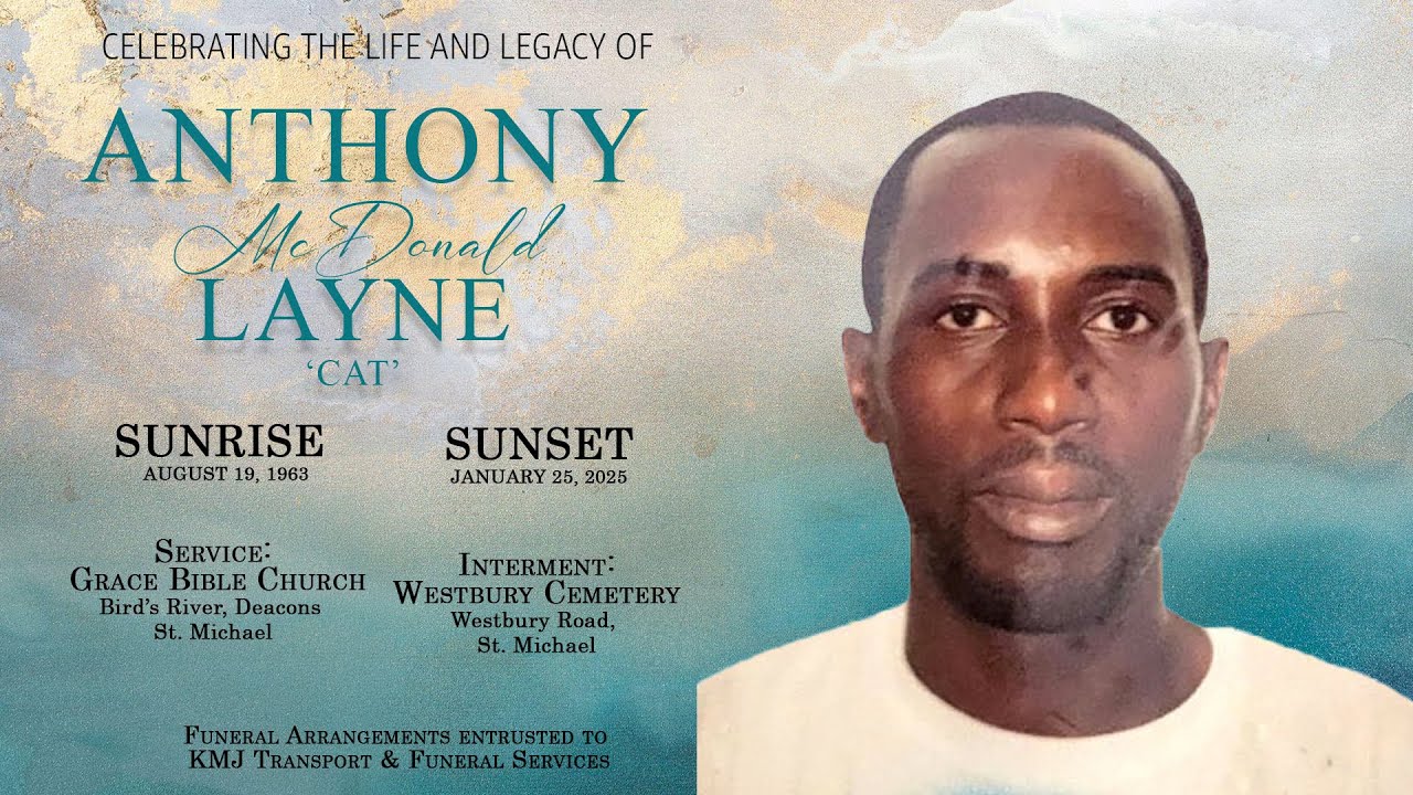 Celebrating the Life and Legacy of Anthony McDonald Layne - 'Cat' - YouTube