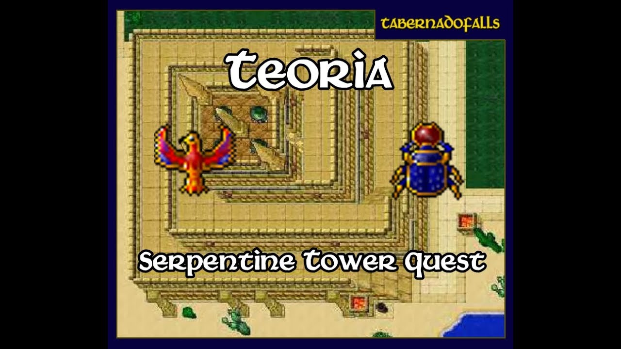 #TEORIA ( Serpentine Tower Quest) - YouTube