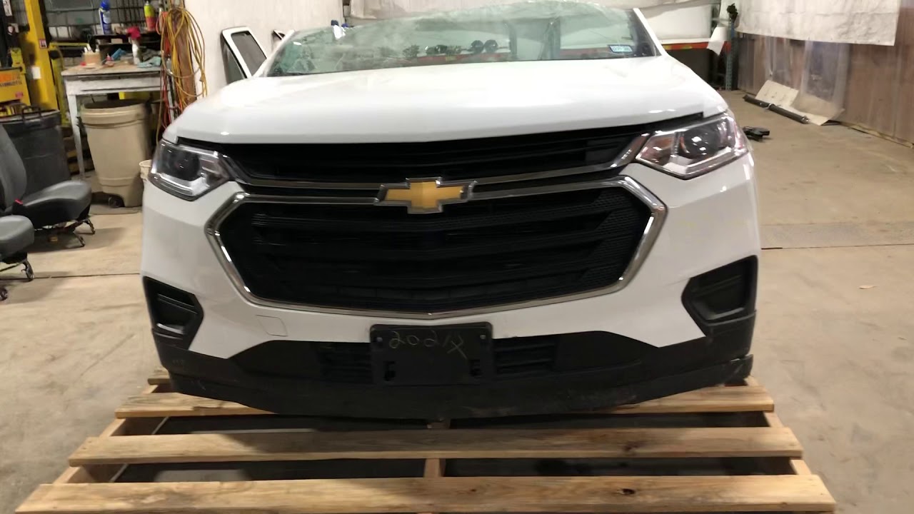 2019 Chevy Traverse LS front end assembly inspection video August Pohl ...