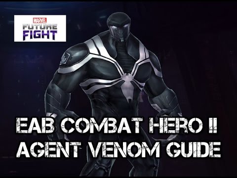 Marvel Future Fight - EAB Combat Hero - Agent Venom Guide! - YouTube