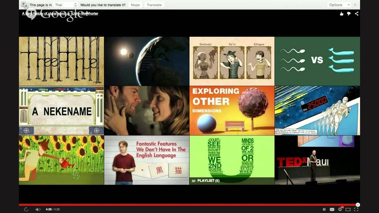 TED Talks A Brief History Of Plural Words YouTube ted-talks-a-brief-history-of-plural-words-youtube