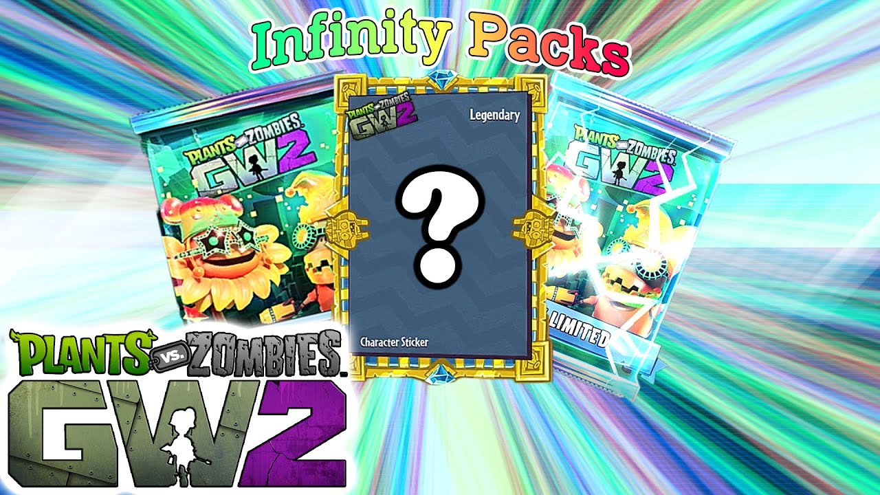 OPENING INFINITY PACKS! - Plants vs. Zombies: Garden Warfare 2 - YouTube