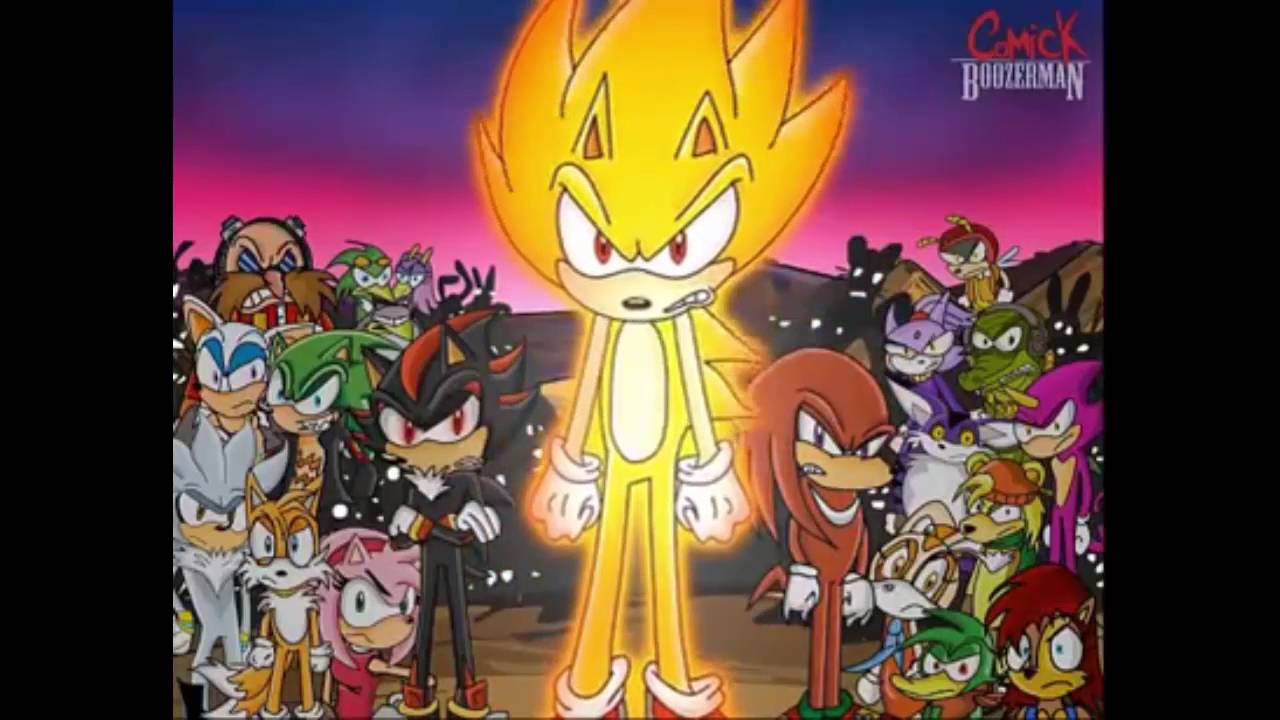 Sonic Short: The Final Fight ''Animators Vs Sonic'' - YouTube