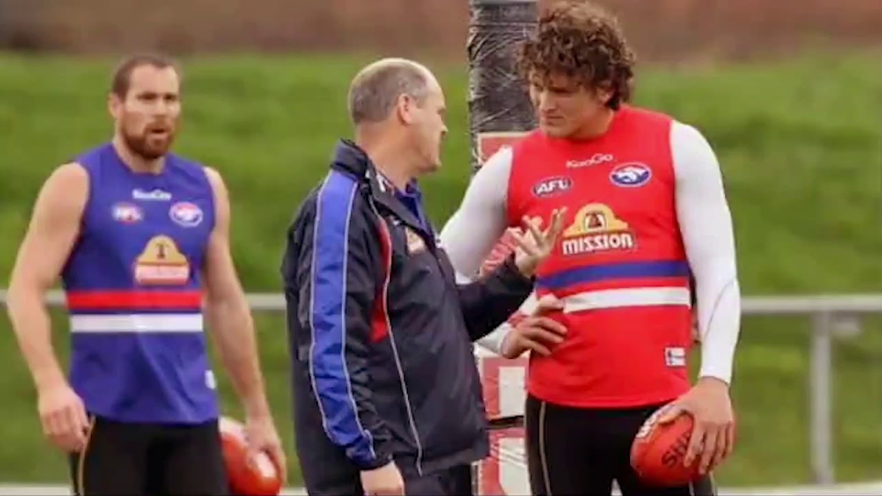 Rodney Eade Gets Mad - YouTube