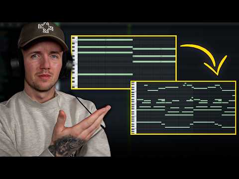 I was terrible at making melodies until I learned this