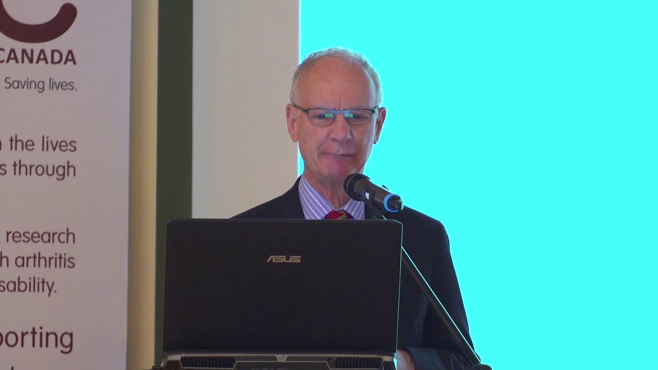 Dr. John Esdaile - Arthritis Research Canada: Transforming lives ...