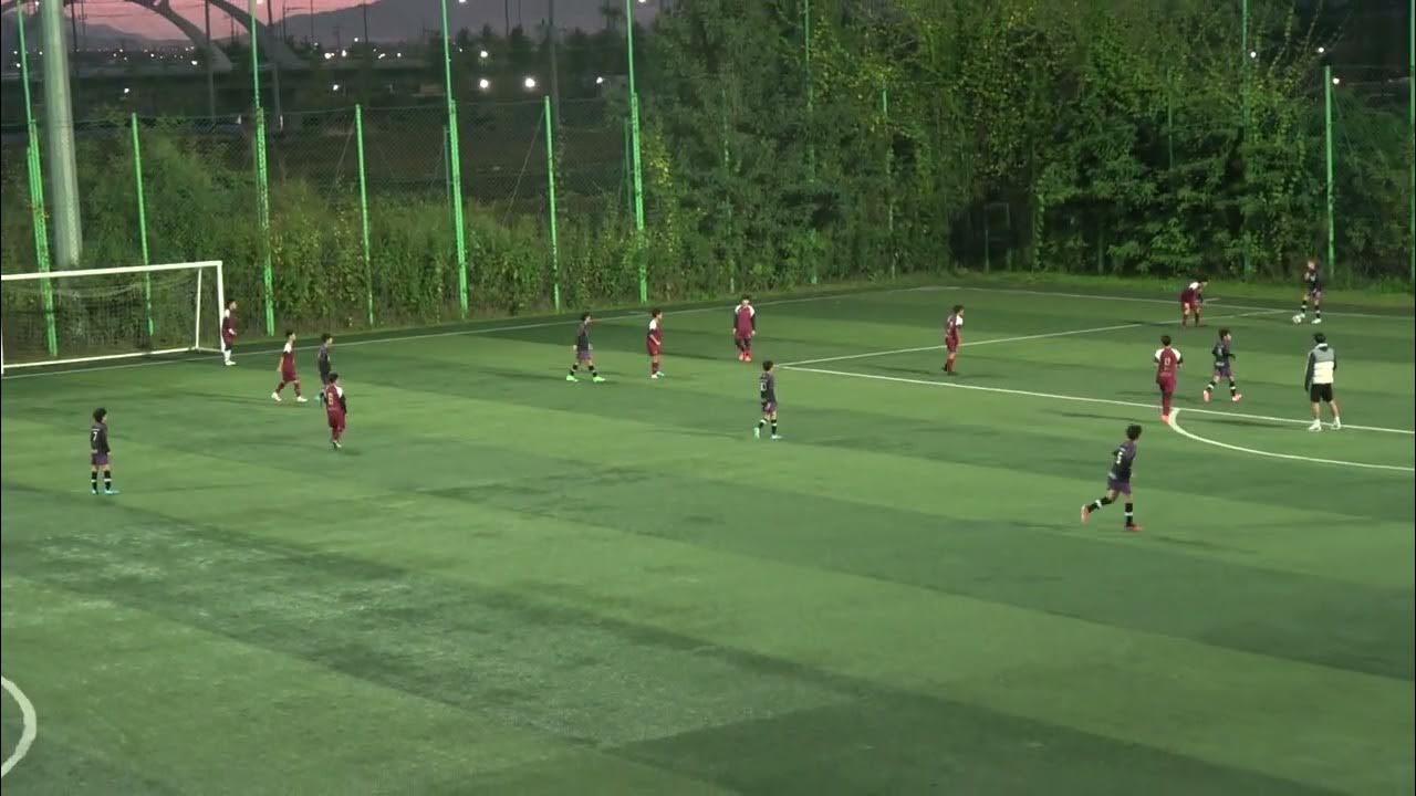 20241004 연습경기 u12 싸커스토리 vs 중랑fc (3) - YouTube