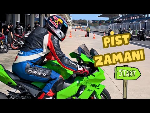 PİST ZAMANI / BÜYÜK REKABET / İNSANLARIN TEPKİLERİ / KAWASAKİ ZX10RR / (MOTOVLOG)