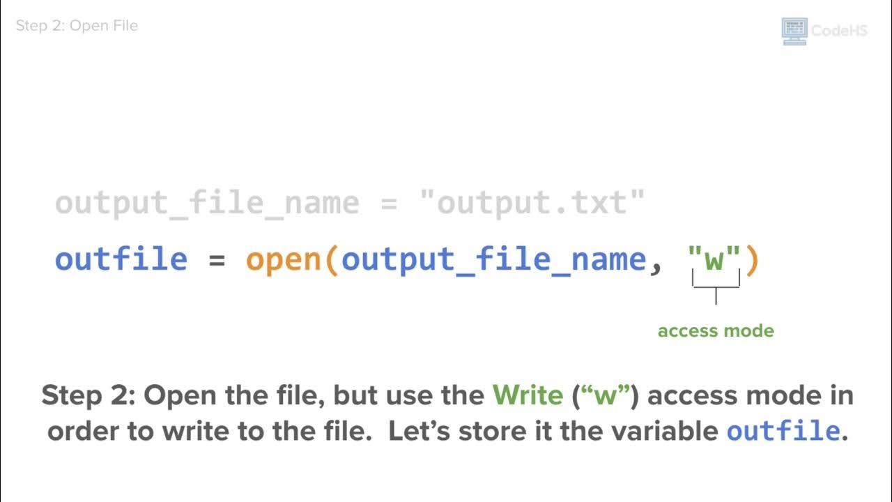 Write To End Of File Python Youtube