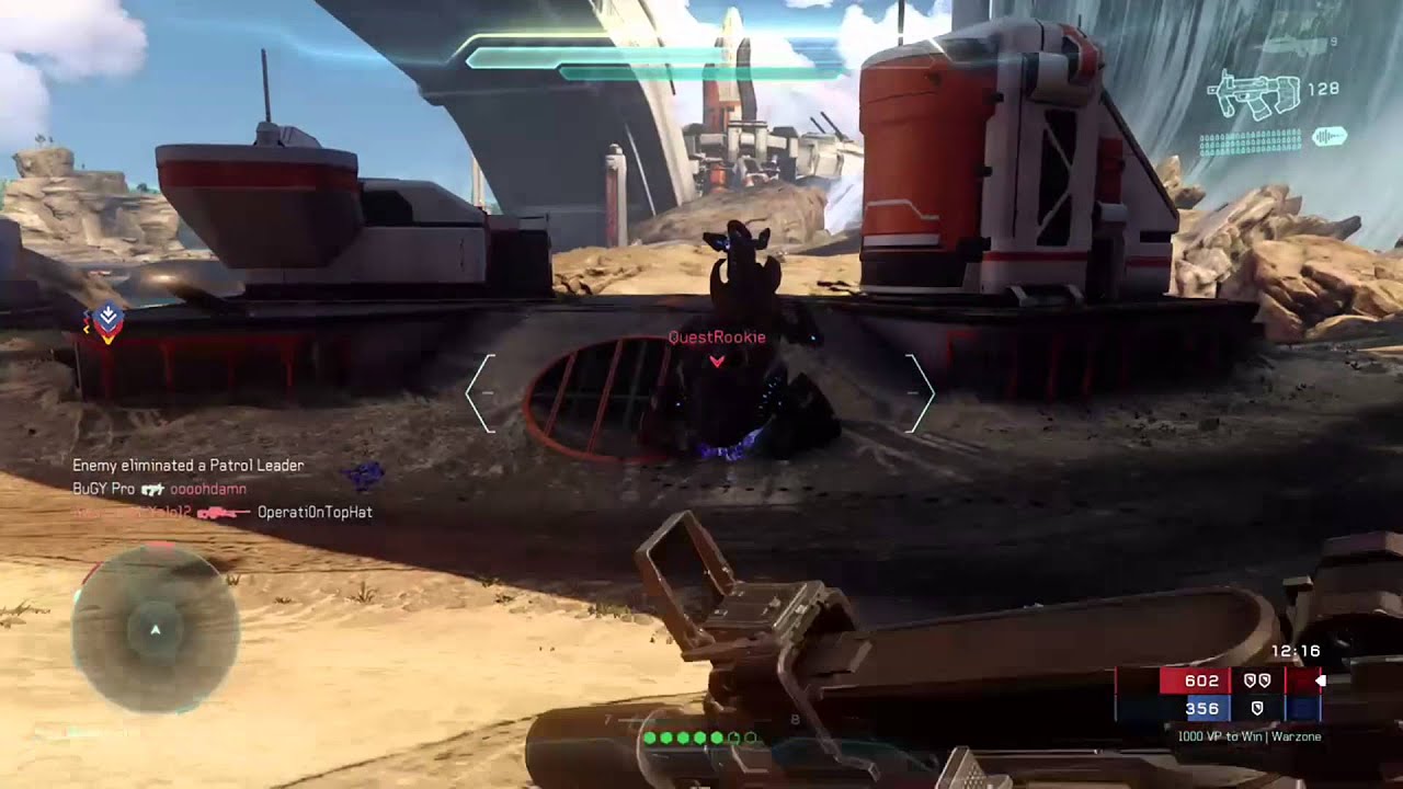 Halo five: DeadPool Style - YouTube