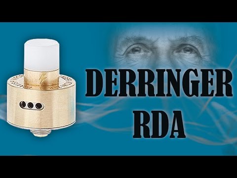 Derringer RDA - мал мала меньше - YouTube