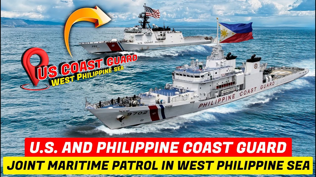 United States Coast Guard Joined the Philippines in Patrolling the West ...