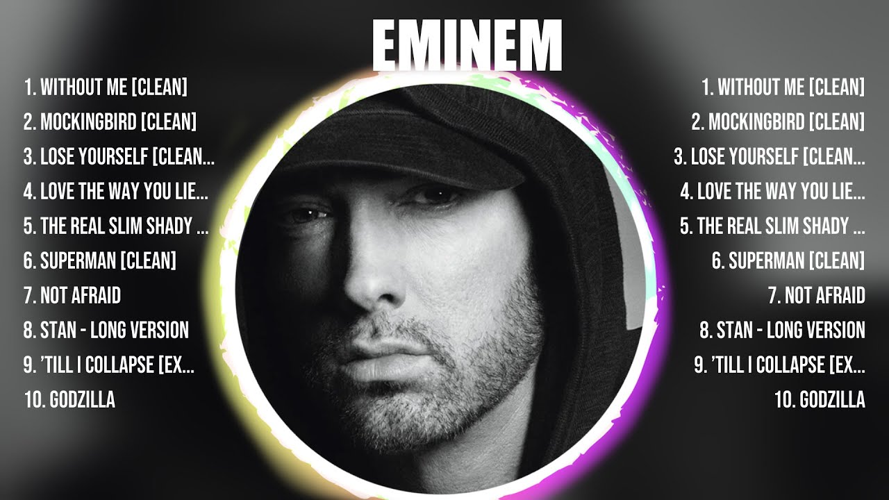 Eminem Greatest Hits Full Album ️ Full Album ️ Top 10 Hits of All Time ...