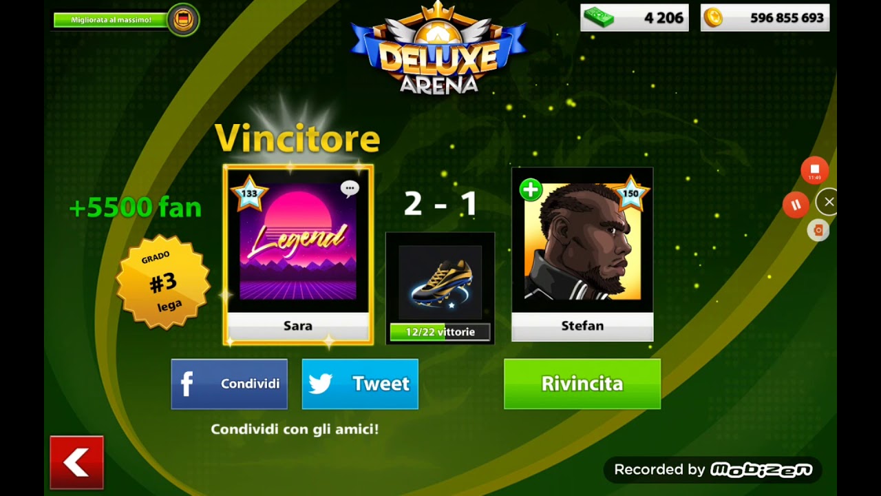 DELUXE ARENA LIKE A BOMBER - 1ST BOOT - SHOCK - YouTube