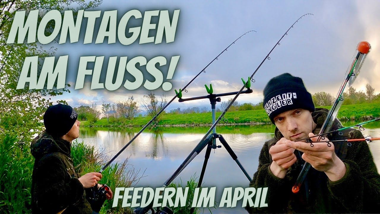 SO ZUM FISCH | Angeln mit diesen Montagen und Feederspitzen! - YouTube