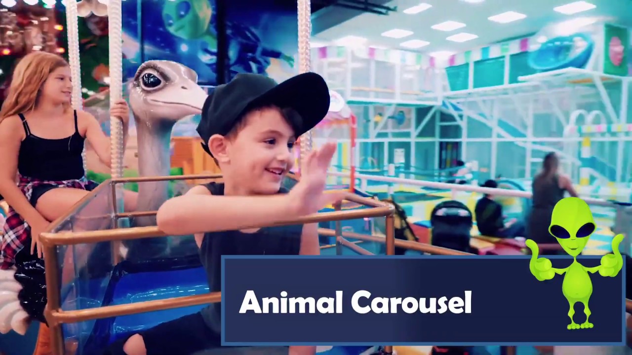 Babylon Park Israel -The largest amusement park in Israel! - YouTube