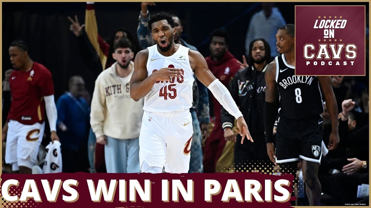 Donovan Mitchell’s 45 leads Cavs to win in Paris | Cleveland Cavaliers ...
