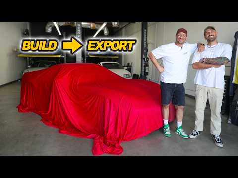 Exporting Cars To Germany For JP Performance + Full Build