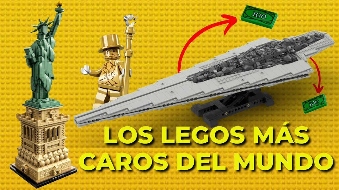 TOP-Los Set De Lego Mas Caros Del Mundo 😱 - YouTube