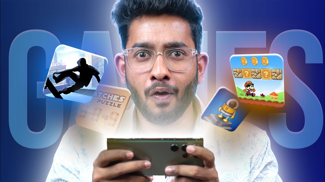 6 കിടിലൻ Android Games Under 10 MB - YouTube