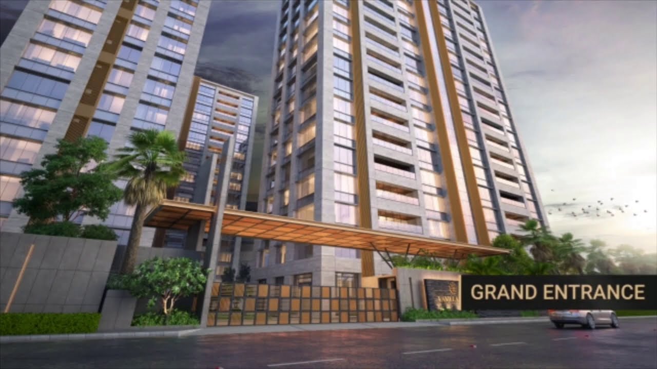 VANILLA SKY 4&5 BHK Luxurious Project @VIP ROAD, VESU, SURAT - YouTube