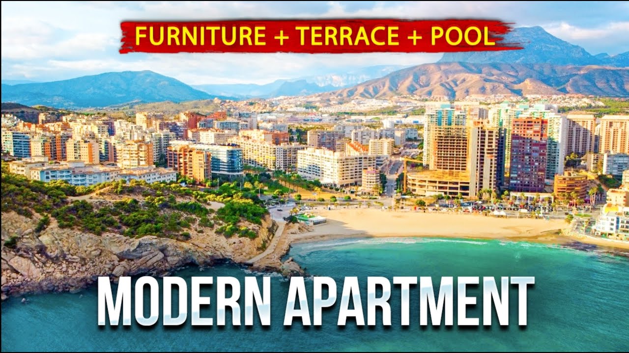 Modern and cozy apartment for Sale in Spain Finestrat - Real Estate ...