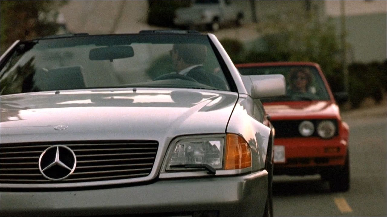 The Doctor [1991] Mercedes 500SL | R129 x William Hurt [4K] - YouTube