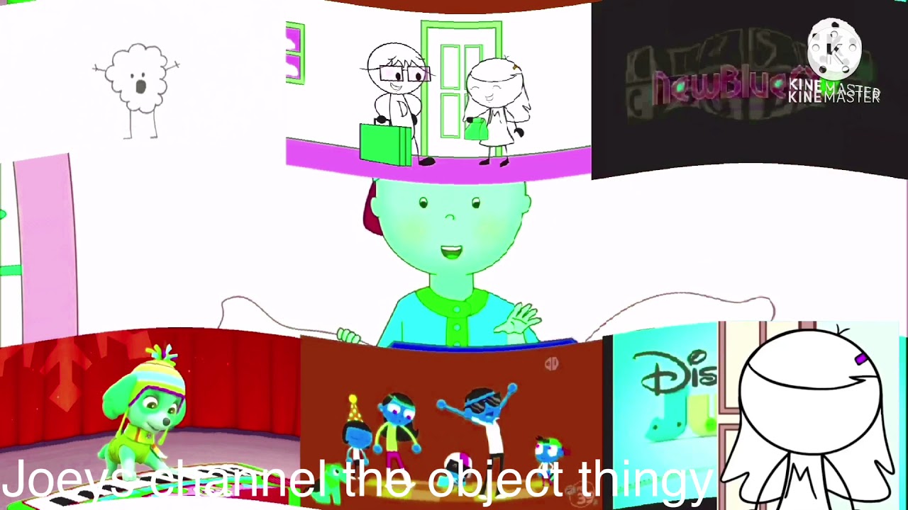 (Channel anniversary special) preview 2 Caillou effects - YouTube