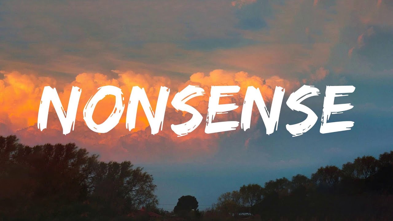 Nonsense - Sabrina Carpenter (Lyrics) - YouTube