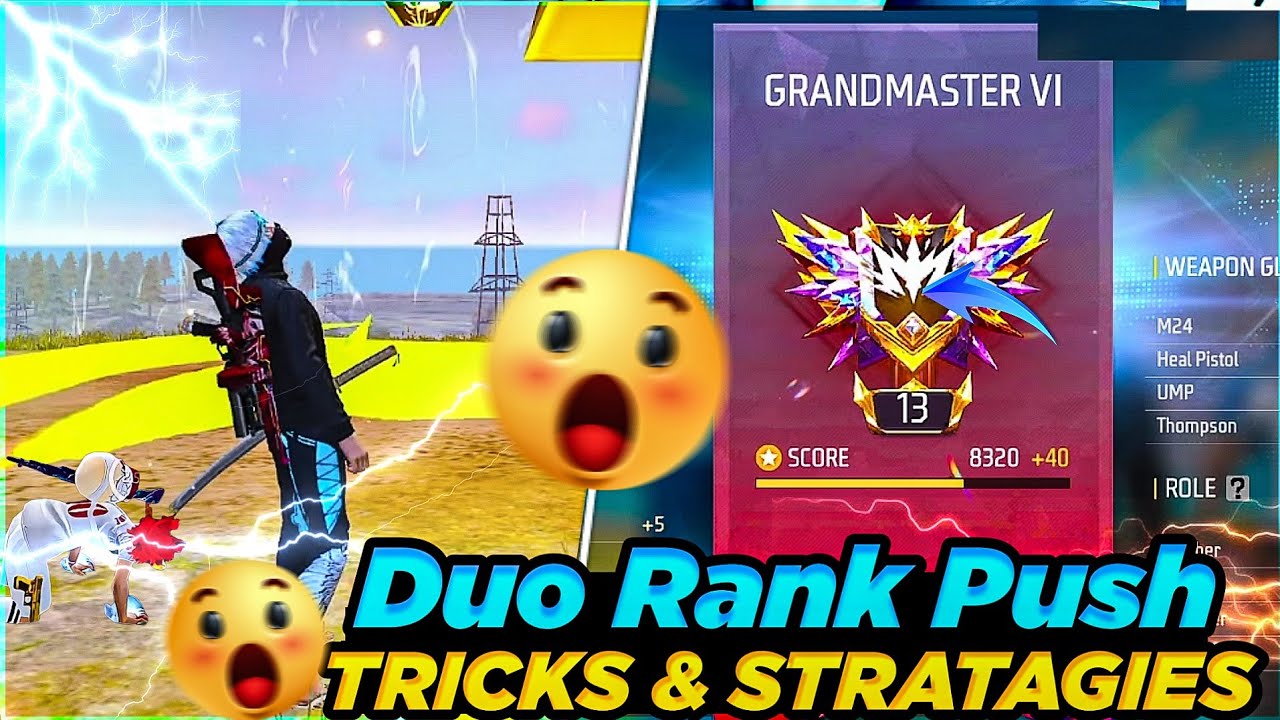 Can We Go Grandmaster In Br Rank? 🤯// Duo Rank Push Tricks & Strategies ...