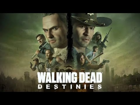 The Walking Dead: Destinies - First Few Mins Gameplay - YouTube