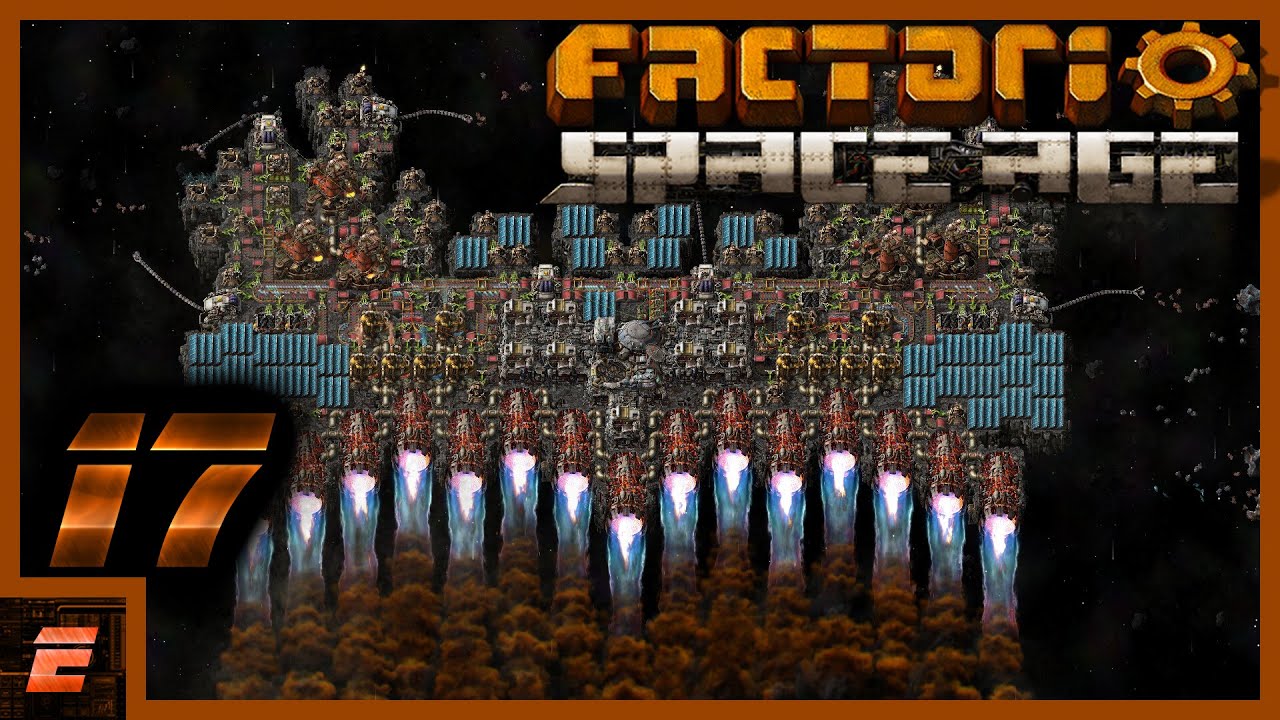 Vulcanus #17 - Factorio: Space Age - YouTube