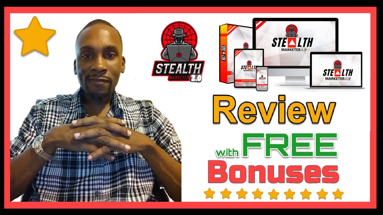 Stealth Marketer 2.0 Review | Details | Bonuses 🚨 - YouTube