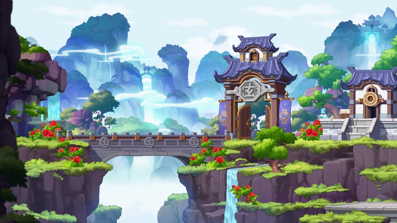 Maplestory Backgrounds School
