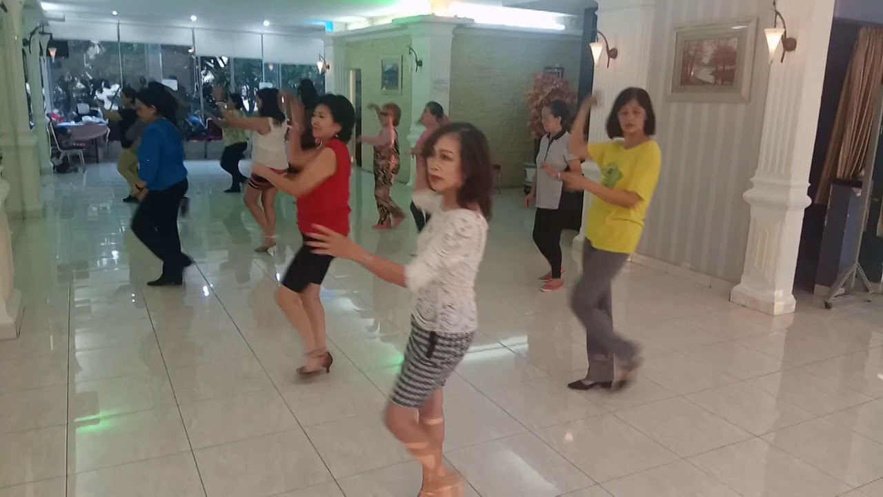 Line Dance Proud Mary'18 by Glynn Rodgers - YouTube